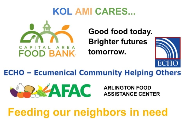 Kol Ami Northern Virginia Reconstructionist Jewish Community
